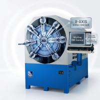China Twelve Axes CNC Spring Machine Spring Rotating Wire Diameter 1.0-4.0mm Systems for sale