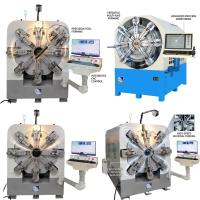 China Twelve Axes CNC Spring Machine Spring Rotating Wire Diameter 1.0-4.0mm Systems for sale