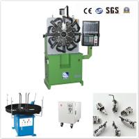China India CNC Spring Machine 0.2 - 2.3mm Spring Forming Equipment Systems Fast for sale