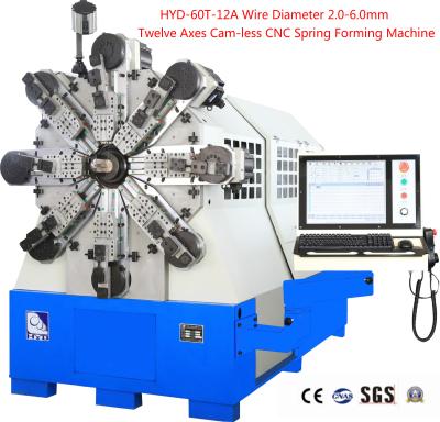 China 12 assen Camless CNC Machine 26mm van de Draadlente met de Motor van Japan Te koop