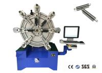 China 4.0mm CNC Control Spring Manufacturing Machine Coiling Forming Systems for sale