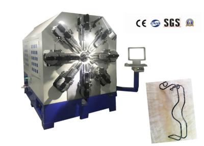 China Máquina da mola do CNC da precisão alta única - controlo do motor do servo da linha central à venda