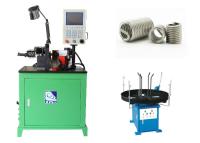 China 6 Axis High Precision CNC Helicoil Spring Making Machine For Wire Thread Insert for sale