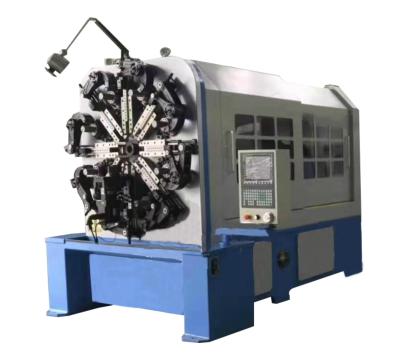 China Máquina giratória da mola do CNC do fio de cinco machados motor de 1,0 - de 4.0mm Japão à venda