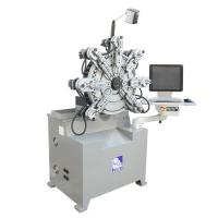 China 2.5mm Spring Steel High Efficient Automatic Cam-Less Former Coiling Machine for sale