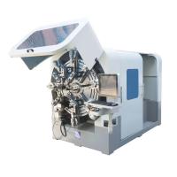 China 360 Degree Camless Rotary 4mm Wire CNC Spring Machine Fast Coil Forming for sale