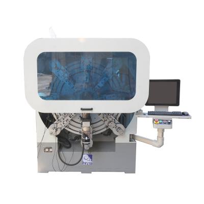 China 12 Axes Multi Function CNC Spring Forming Machine With 50.7KW Servo Motor for sale
