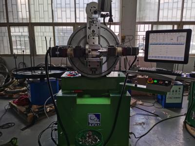 China 2.5mm Auto Rocker Free Camless CNC Wire Forming Spring Coiler Bender Machine With CE for sale