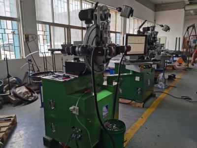 China 2.5mm Auto Rocker Free Camless CNC Wire Forming Spring Coiler Bender Machine With CE for sale