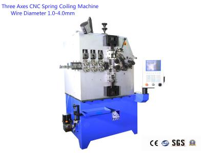 China High Speed Spring Making Equipment , Industrial CNC Spring Coiling Machine  for sale