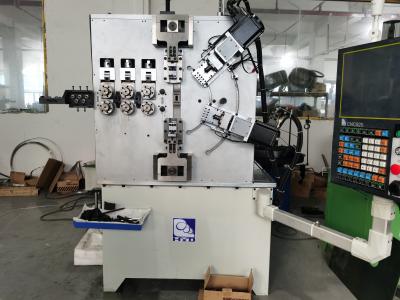 China High Speed Spring Making Equipment , Industrial CNC Spring Coiling Machine  for sale