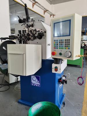 China der CNC-220V Äxte Frühlings-Maschinen-zwei mit maximalem 550pcs/minimaler Produktion beschleunigen zu verkaufen