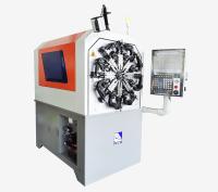 China Automatic Spring Making Machine , CNC Cam Wire Forming Machine With Wire Rotary for sale