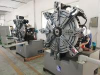 China 4.0mm CNC Control Spring Manufacturing Machine Coiling Forming Systems for sale