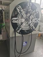 China Torsion Spring Coiling Rotation Machine Cnc Spring Coiler Wire Forming Machine for sale