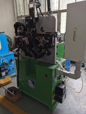 China Five Axes Auto Spring Former Threaded Screw Sleeve Manufacturing Machine for sale