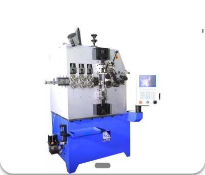 China Steel 4.0mm Compression Spring Coiling Machine Oil Seal Springs Machine for sale