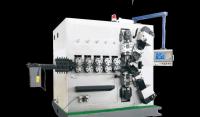 China 12mm CNC Coiling Spring Machine , 5 Axis Spring Making Machine for sale