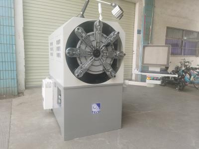 China Máquina sem eixos de alta velocidade da mola do CNC, fio automático de 12 linhas centrais que forma a máquina for sale