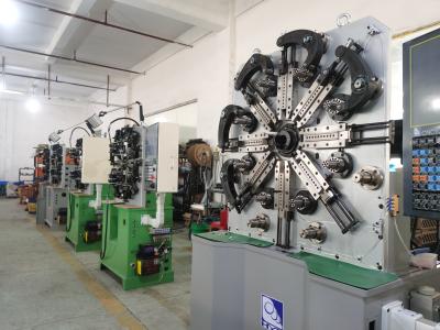 China High Efficient Industrial CNC Tension Spring Cam Coiling Wire Bending Machine for sale