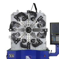 China High Efficient Industrial CNC Tension Spring Cam Coiling Wire Bending Machine for sale