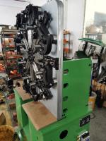 China Versatile CNC Spring Former  0.2 - 2.3mm Diameter Wire Spring Making Machine for sale