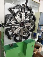 China Multi Functional CNC Spring Coil Machine 0.2 - 2.3mm Wire Bending Machine for sale