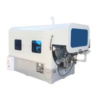 China 12 Axis Automatic CNC Spring Making Machine , 1 to 4mm Spring Coiling Machine for sale