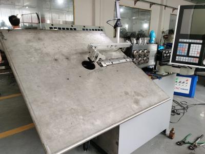 China De Motor van Sanyo van de de Buigmachinedraad van de 3 - 5 Assen de 2D Lente Vroegere Buigende Machine Te koop