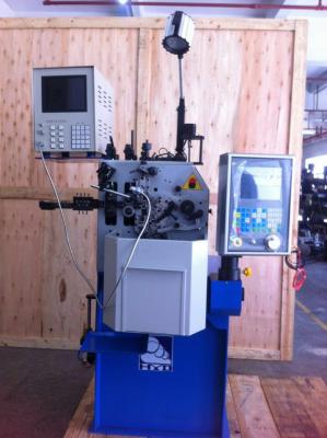 China Stable Two Axes Compression Spring Making Machine For 0.15 - 1.6mm Wire for sale