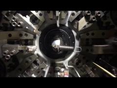 Multi automatische funktionelläxte der CNC-Frühlings-Maschinen-drei mit Servobewegungssystem