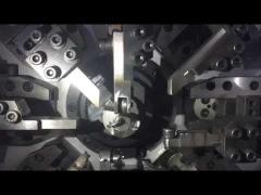 De hoge Efficiënte Industriële CNC Nok die van de Spanningslente Draad Buigende Machine rollen