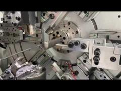 4.2mm cam-less 12 axis spring machine