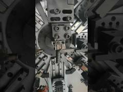 High Efficiency 8mm 16 Axes Camless CNC Spring Forming Machine Automatic Wire Forming Machine Making Wire Manufacturers