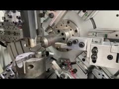 4.0mm CNC de Controlelente Productiemachine die Machine vormen die Machine rollen