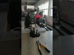 Máquina Multifunction da função da máquina de dobra do fio 3D multi para a formação de chanfradura