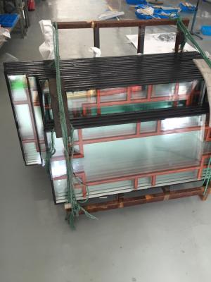 Cina Monoblocco lustrato isolato griglie della finestra di vetro macchiato di GBG doppio 30MM in vendita