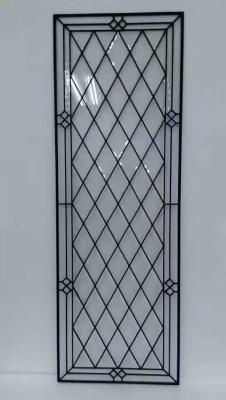 China 38MM Dikke Decoratieve Voorraadkastdeuren met de Comités van het Glasvenster voor Restaurant Te koop