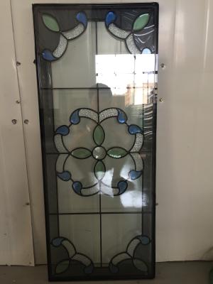Decorative Laminated Glass Dome Christmas Decoration Chrome Caming Weather Resistance 62in