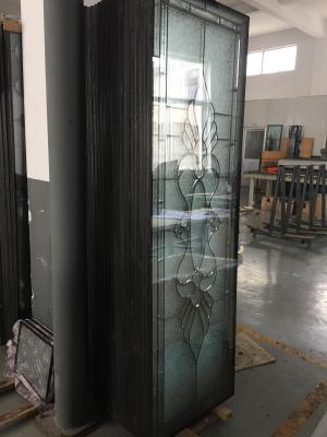 Cina Il chiaro vetro lustrato triplo al piombo per le porte Windows con patina è venuto in vendita