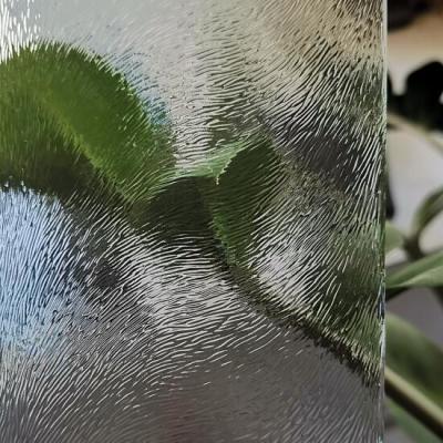 China Chinchilla 4MM Duidelijke Geweven Aangemaakte Glascomités die Aqualite Kasumi Nashiji boren Te koop