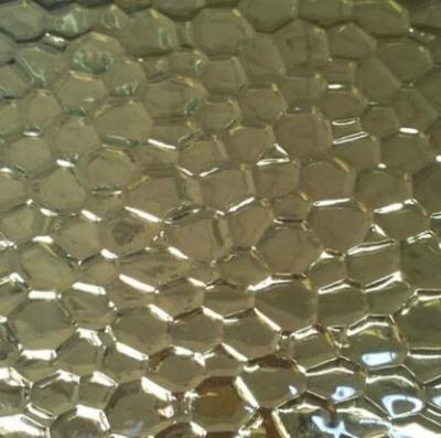 China A janela do banheiro do cubo da água Textured moderou o vidro moderado de vidro 4MM 2000 X 1500MM à venda