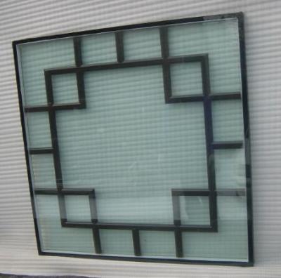 Cina Le griglie fra l'unità di vetro isolata temperata riveste 6mm di pannelli 9A per le porte in vendita