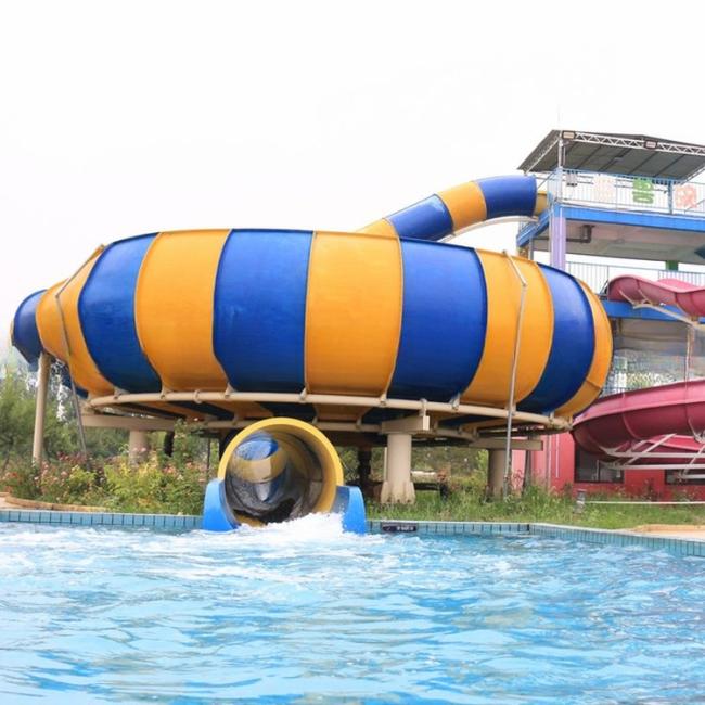 Theme Park Water Amusement Park Fiberglass Bowl Slide For Adult from ...