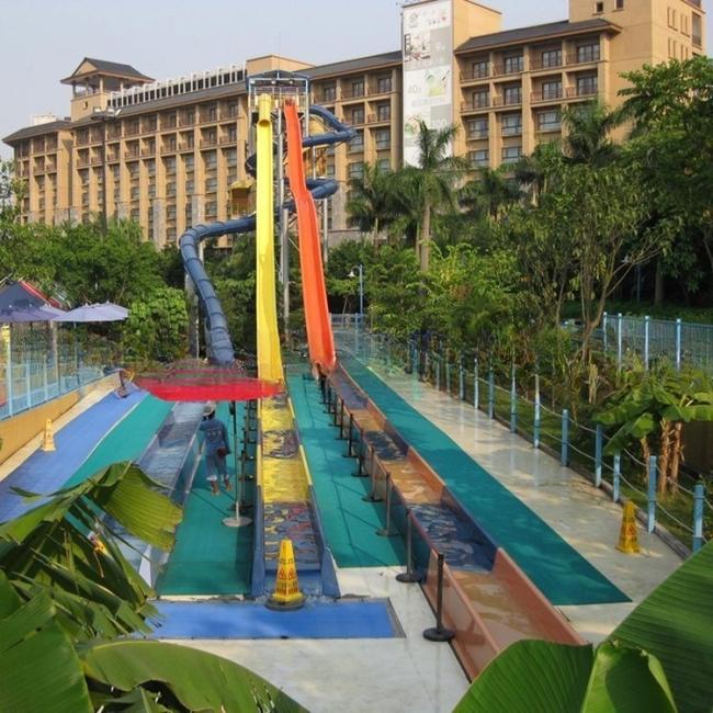 Adult Water Slides Water Play Equipment for Aquatic Park