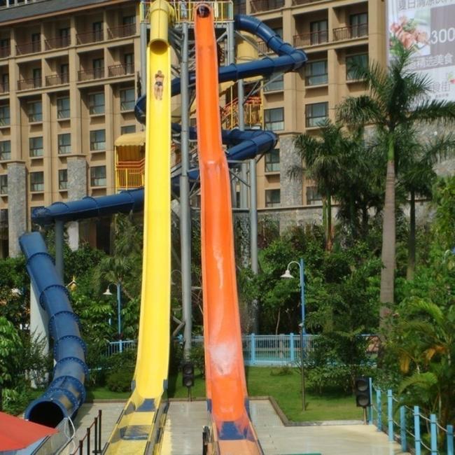 Entertainment Water Slide for Aqua Park