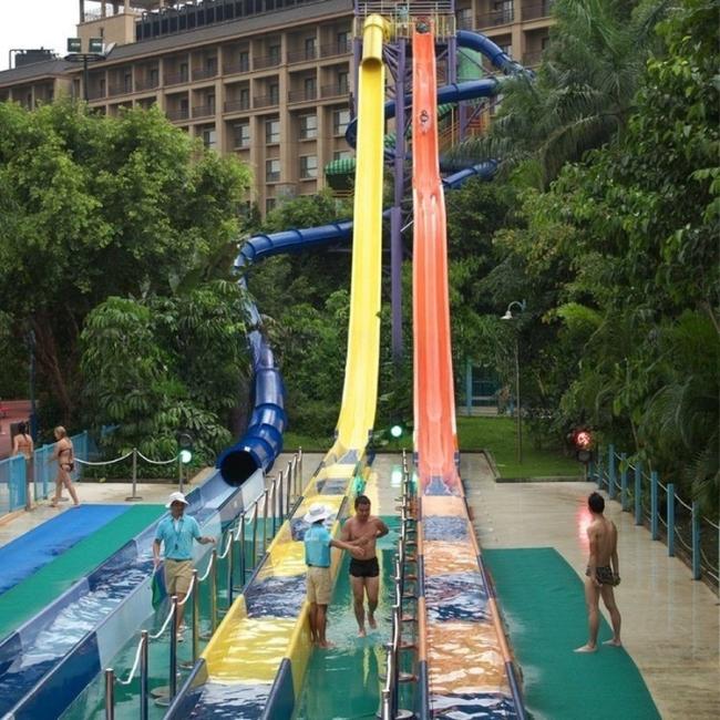 Water Park Rides High-Speed Freefall Slide for Adult