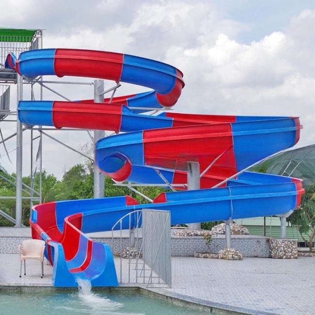Pool Swimming Outdoor Water Slide Water Park Equipment for Sale