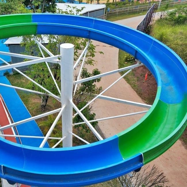Pool Swimming Outdoor Water Slide Water Park Equipment for Sale