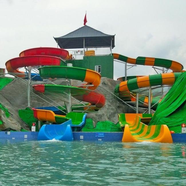 Water Park Playground Tube Slide Adult Water Slide